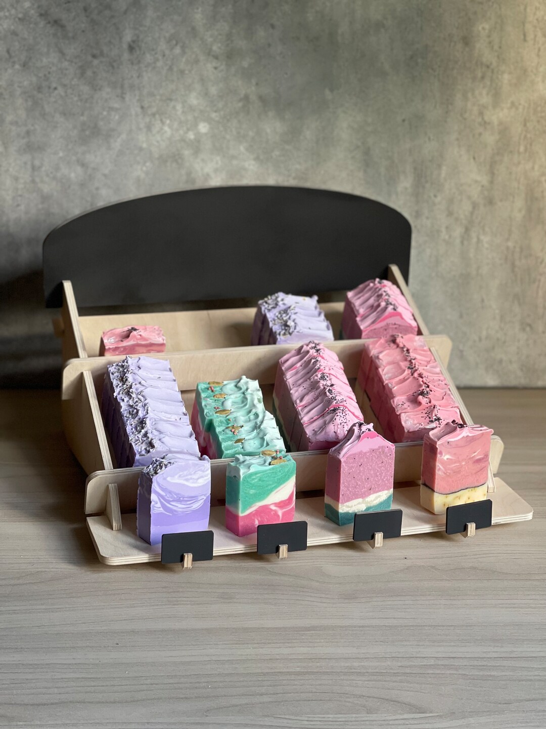 Collapsible Rack for the Fair, Soap Making, Soap Display Stand, Flea ...