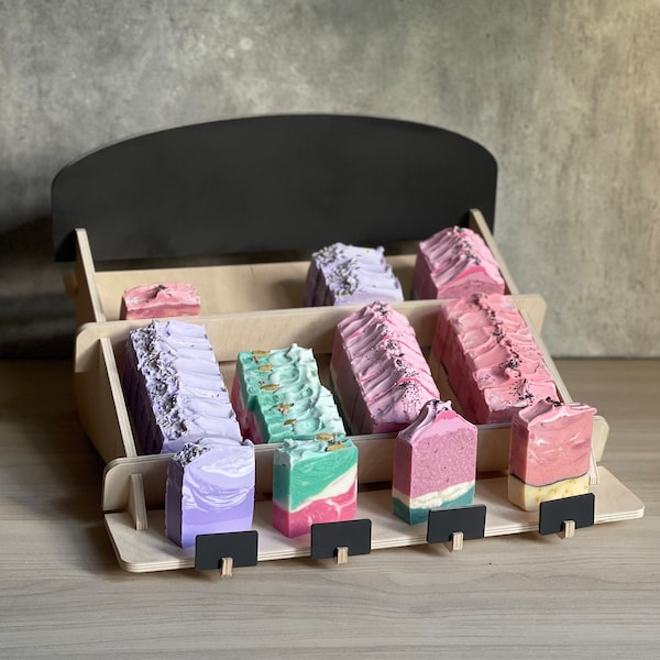 Soap Displays - Etsy