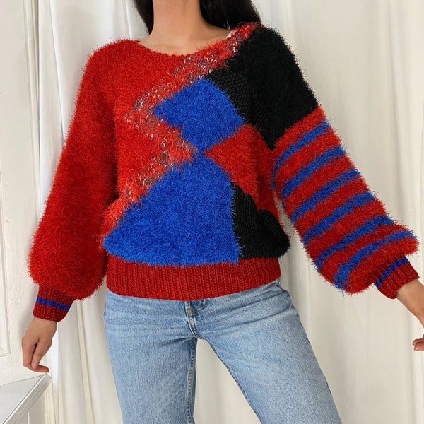 Funky Sweater - Etsy