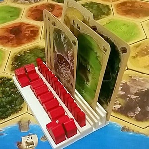 Settlers of Catan Game Piece Holder - Etsy