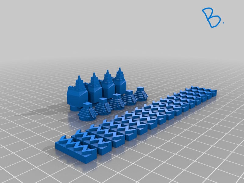 Settlers of Catan Custom Player Pieces - Etsy