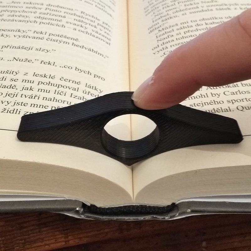 Book Page Holder - Etsy