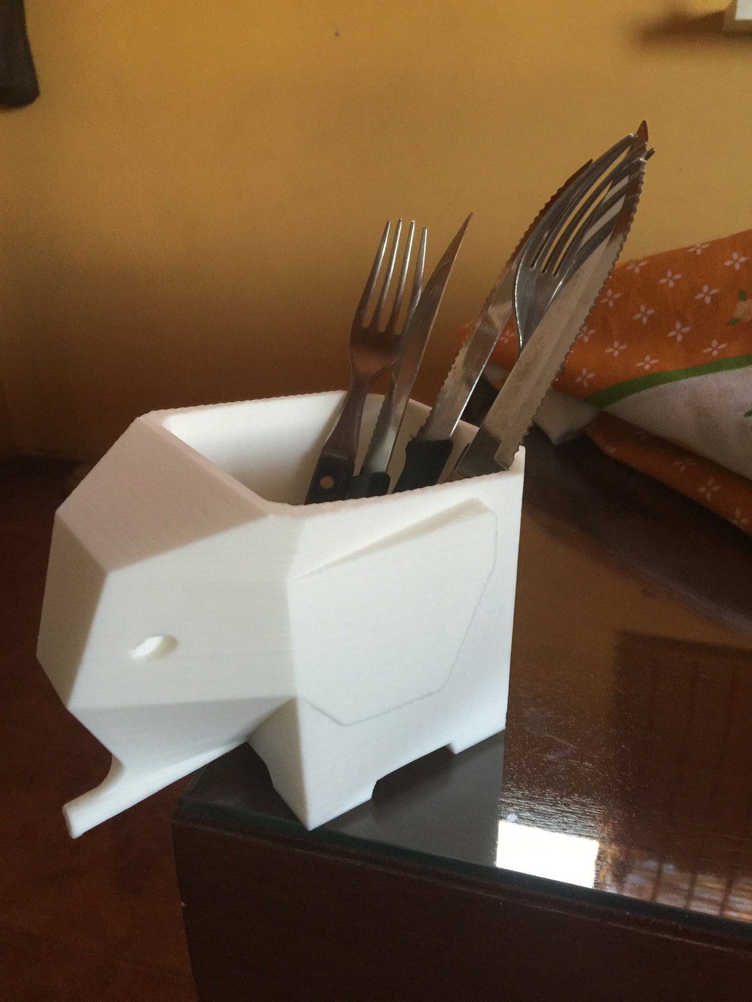 3D Printed Elephant Drying Rack - Etsy