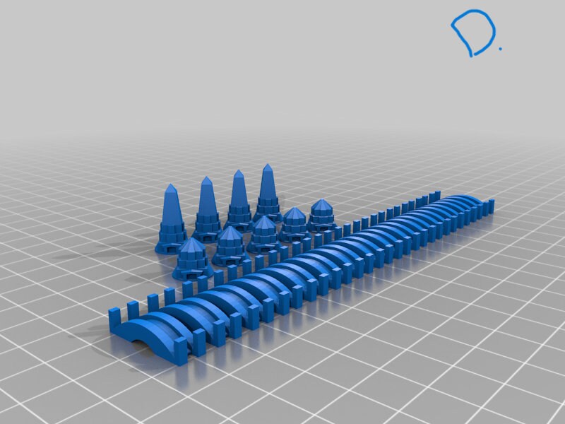 Settlers of Catan Custom Player Pieces - Etsy