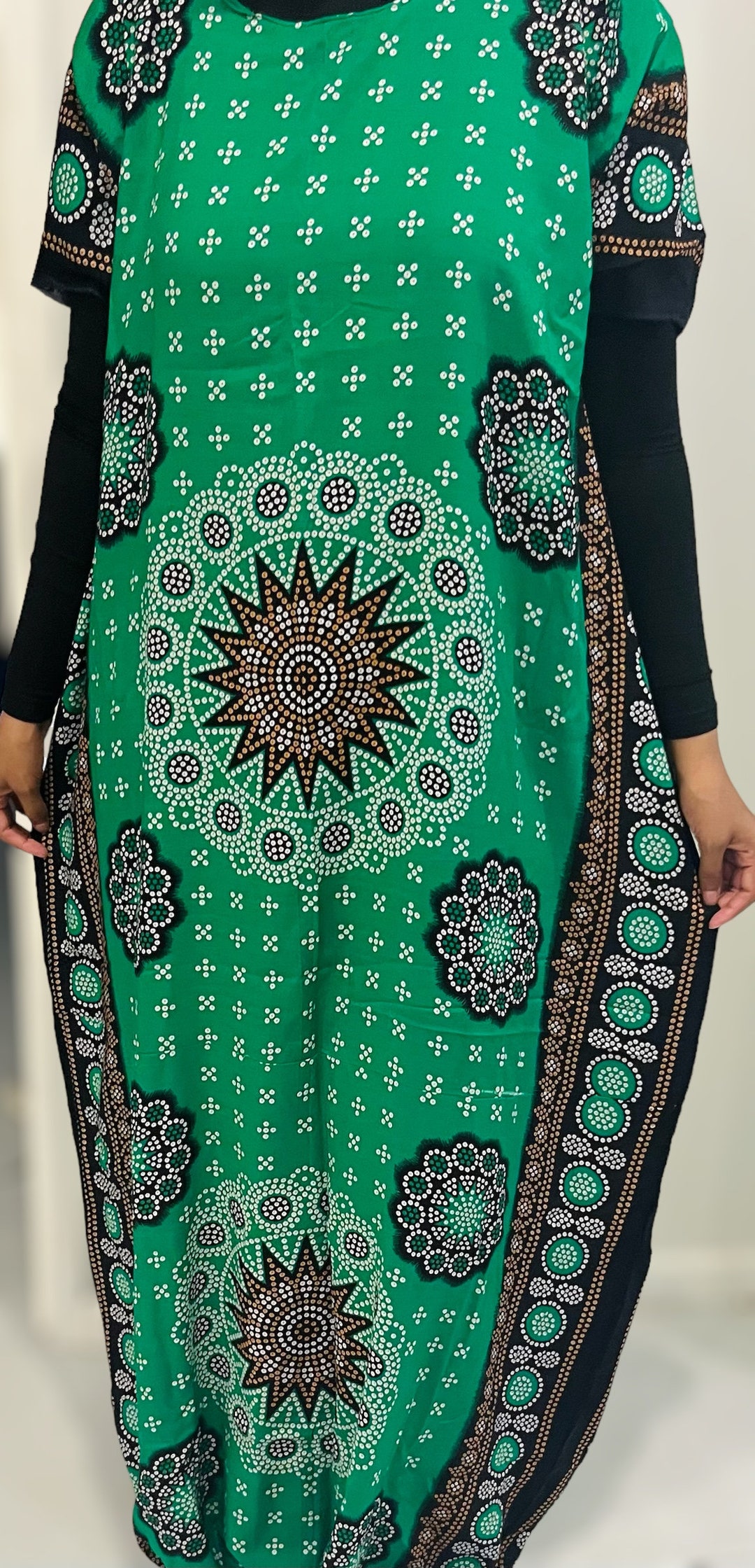 Green Baati... Ready to Wear - Etsy
