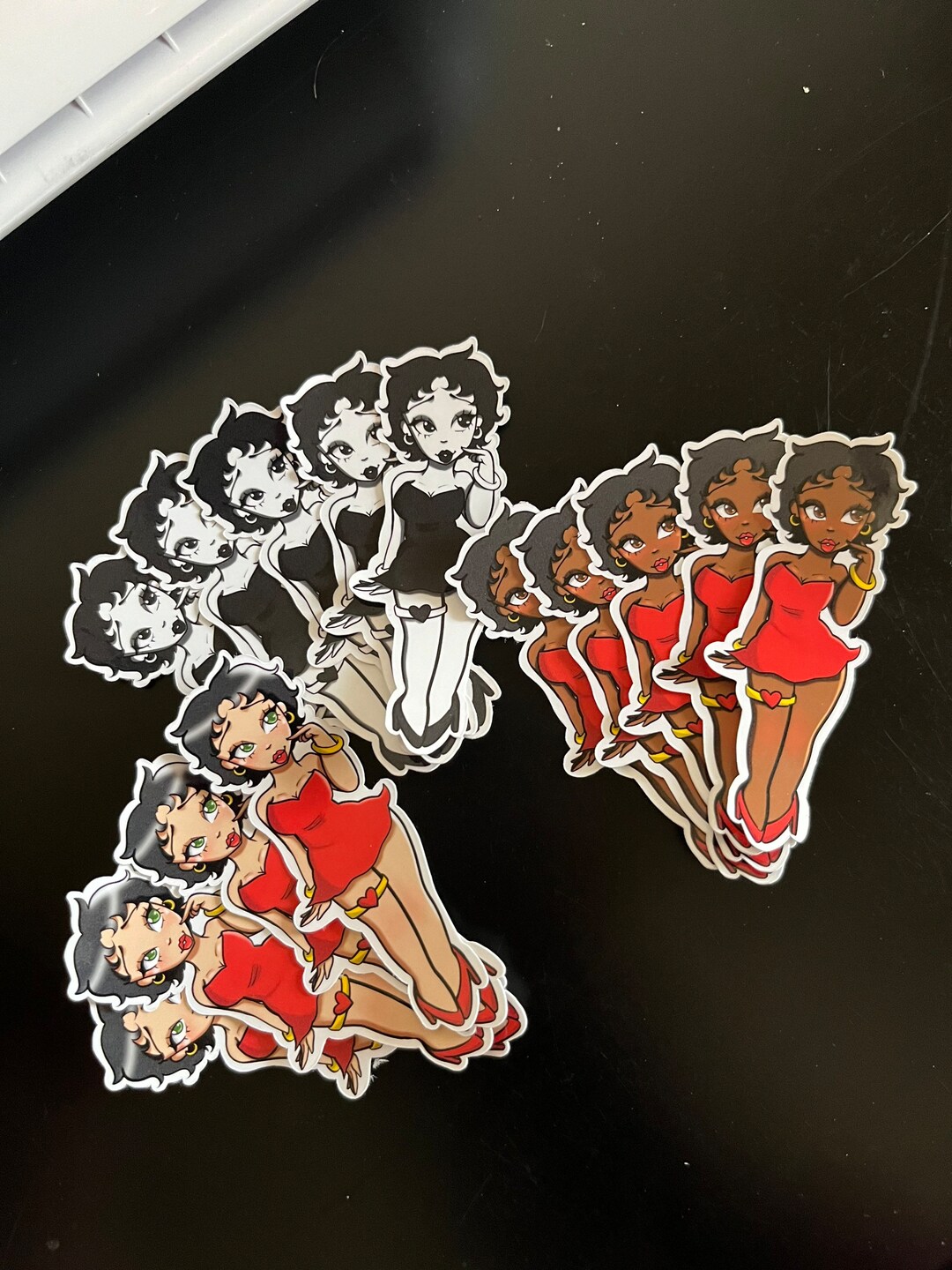Betty Boop Sticker - Etsy