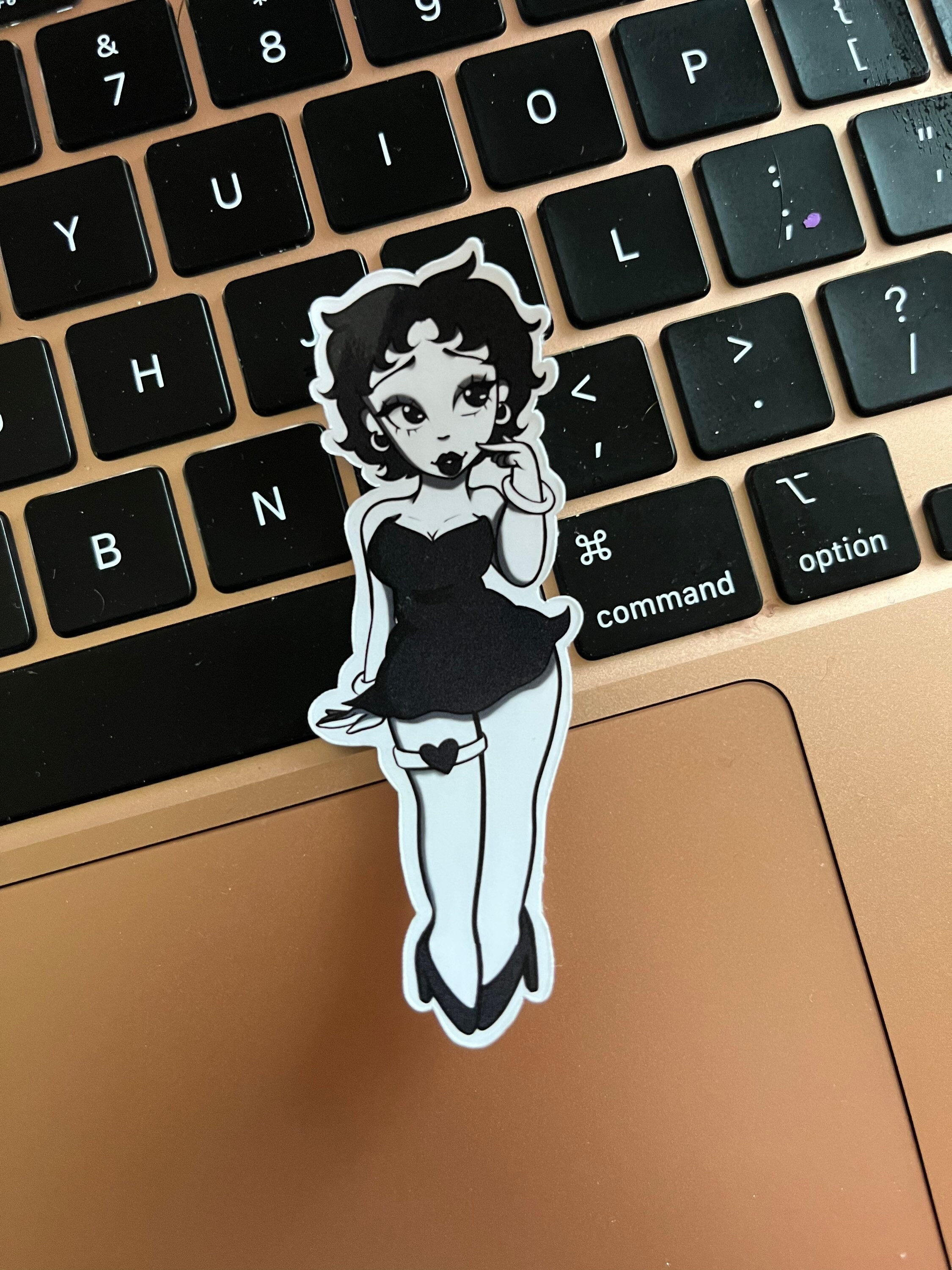 Betty Boop Sticker - Etsy