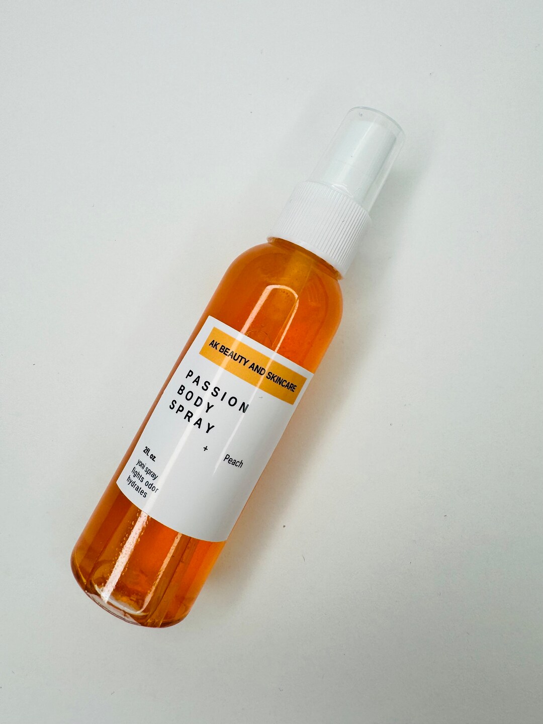 Yoni Spray All Natural Feminine Spray Body Spray, Peach Mango Scent - Etsy