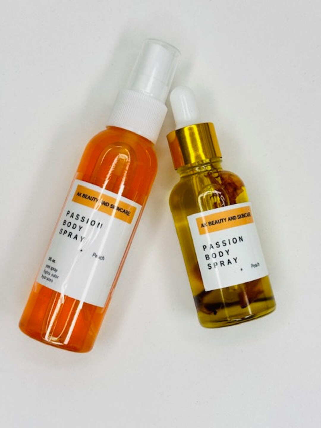 Yoni Oil and Spray Set Feminine Gift Set Peach Mango Scent - Etsy