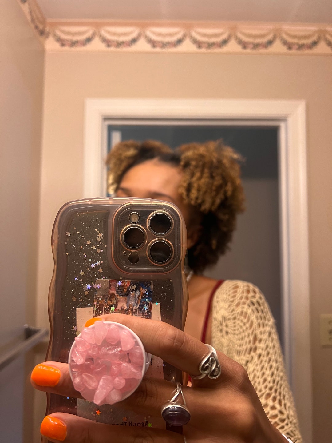 Crystal Pop Sockets - Etsy