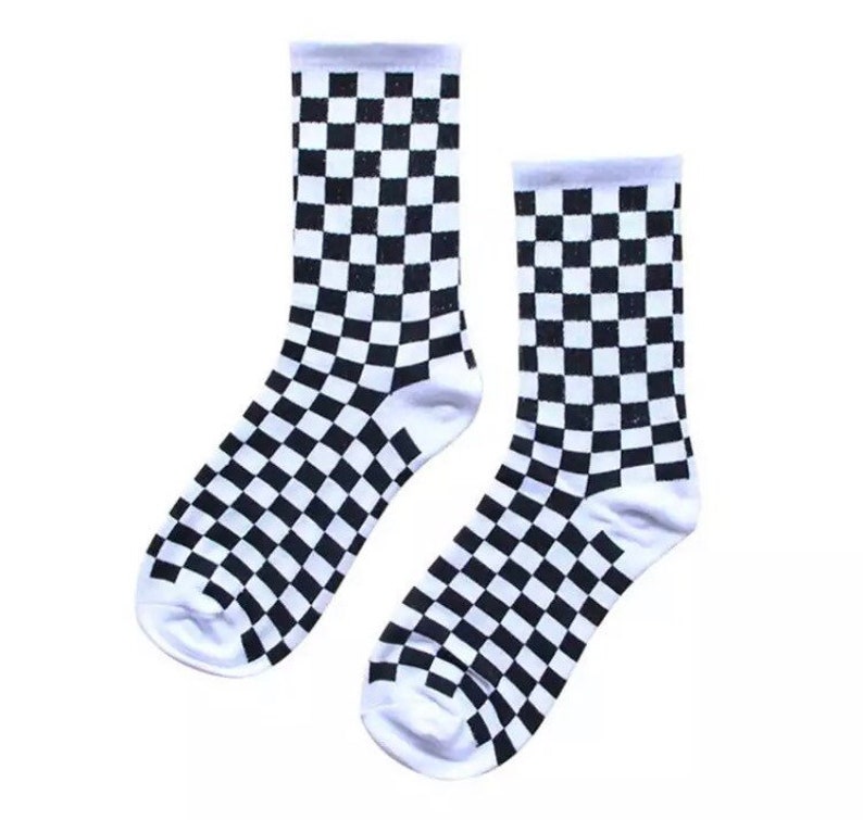 Traditional Classic Checkered Punk Rock Skateboard Hip Hop - Etsy