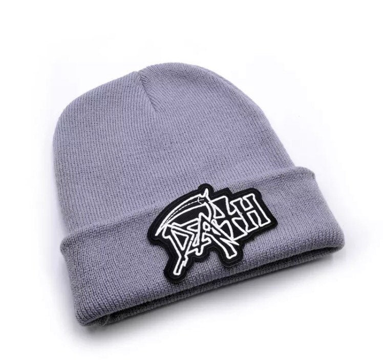 Warm Winter DEATH Hat Metal Gothic Punk Emo Skateboard Snowboard Street ...