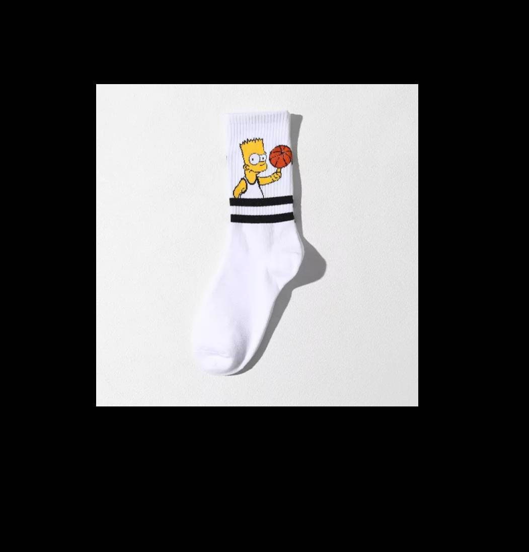 Simpsons socks store