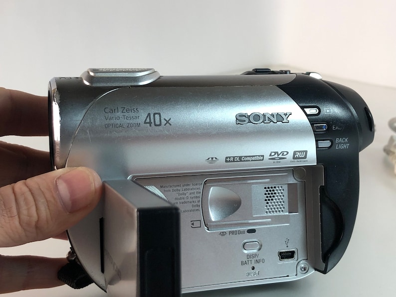 Sony Video Camera,in Working Order, a Working Digital ,video Camera ...