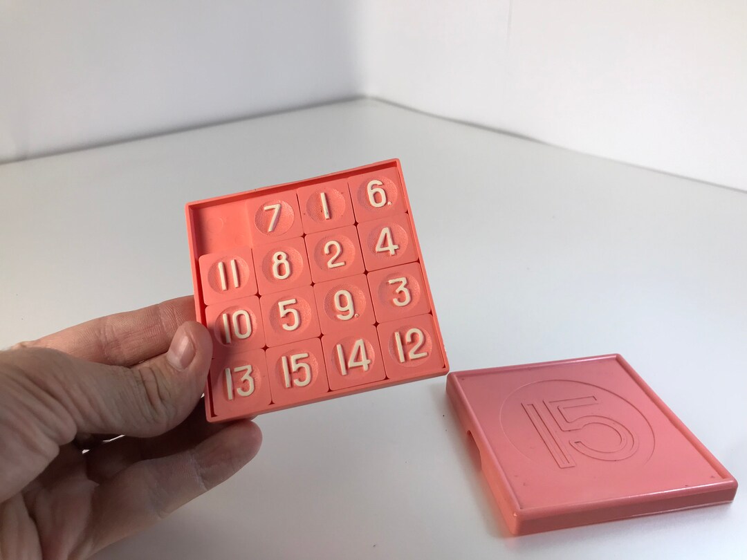 Soviet Vintage Game 15,fifteen,ussr Game of the 60s,platic Old Game ...