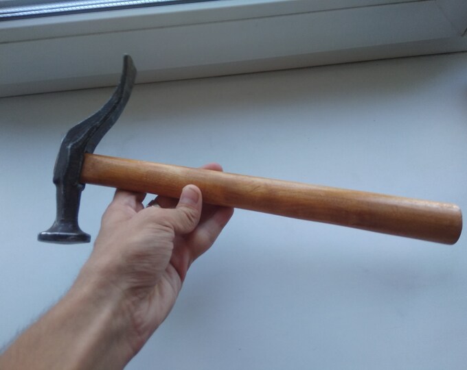 Very Rare ,compact, Soviet Shoe Hammer.ancient USSR Hammer With a ...