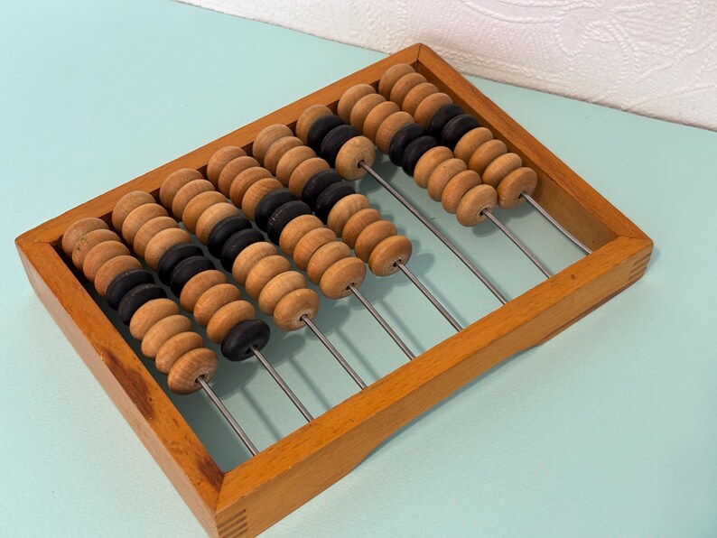Rare, Vintage, Soviet, Vintage Abacus, Old Soviet Abacus, Abacus USSR ...