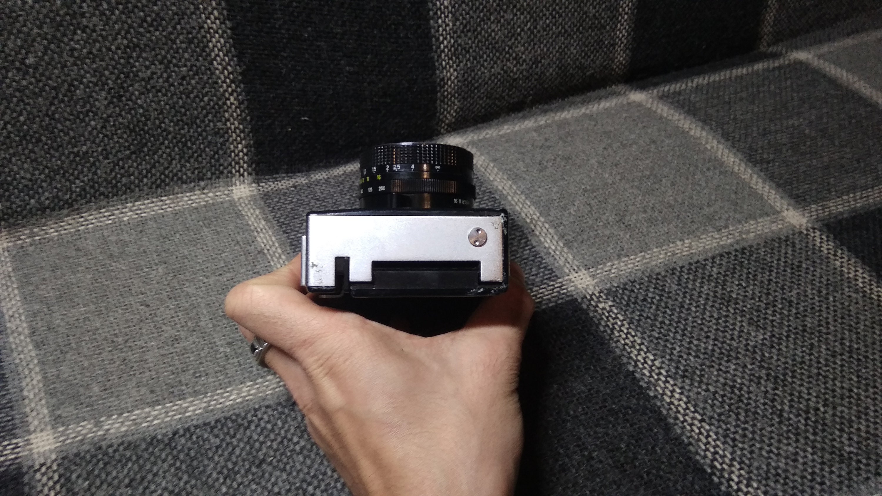 Vintage Camera Vilia, VILIA Soviet 35mm Film Camera BELOMO Collectible ...