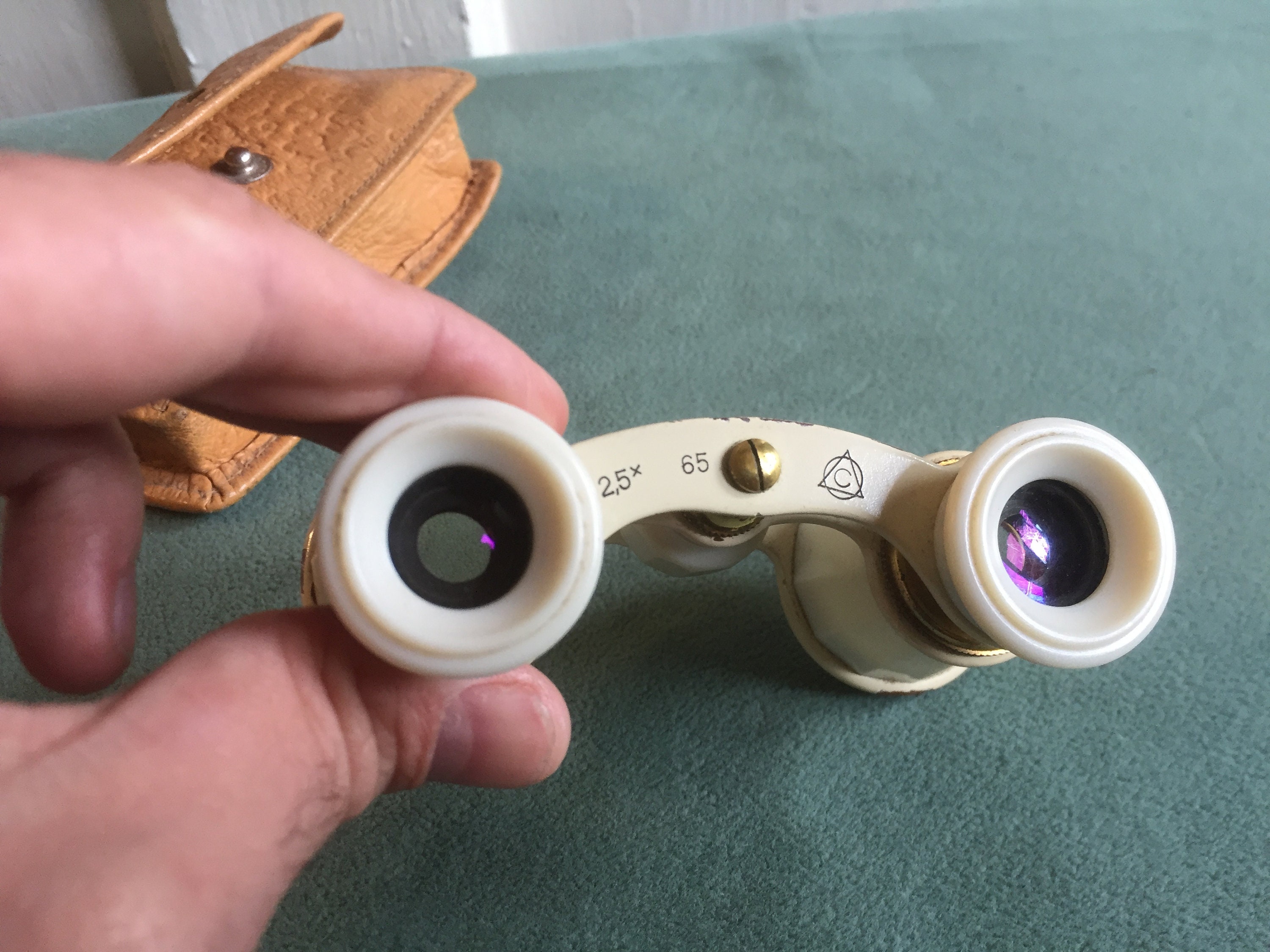 USSR Binocularsvery Rare Antique Soviet Theater Binoculars - Etsy