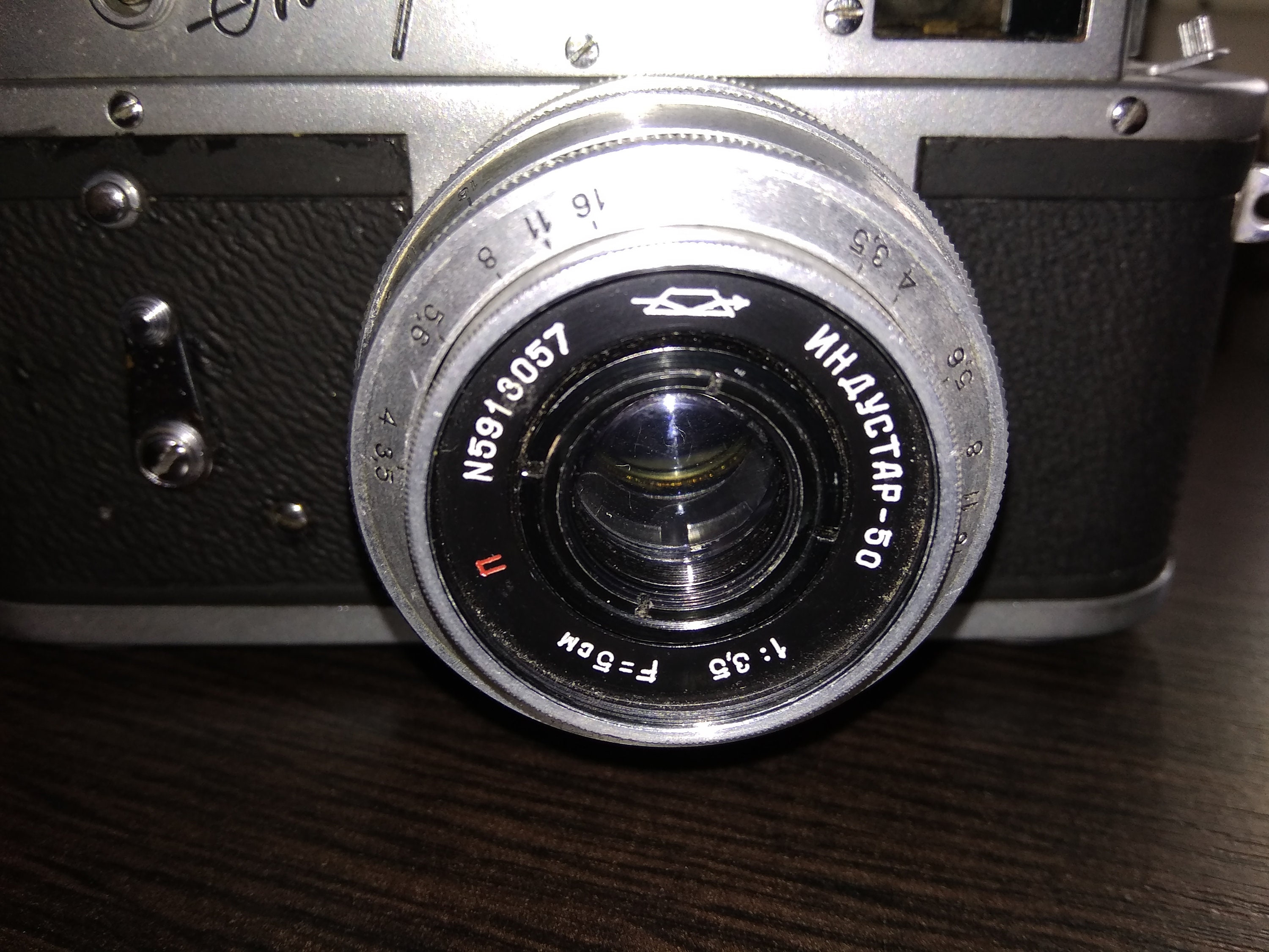 Very Rare Vintage Soviet Camera MIR USSR 1960s Industar 50 - Etsy