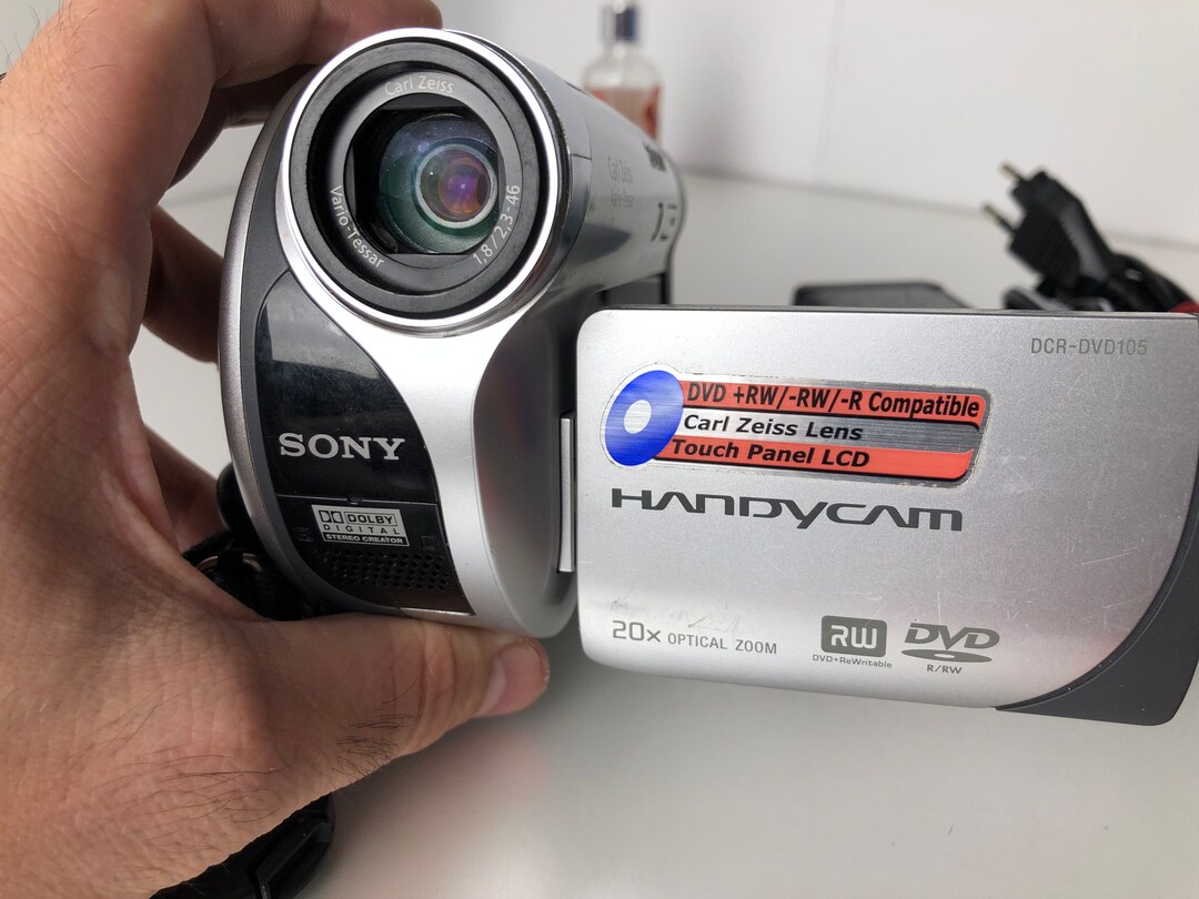 Sony Video Camera,in Working Order, a Working Digital ,video Camera ...