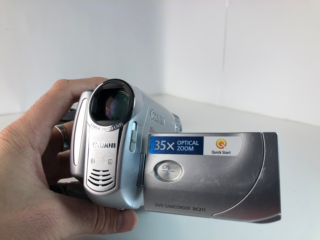 Canon Video Camera,in Working Order, a Working Digital ,video Camera ...