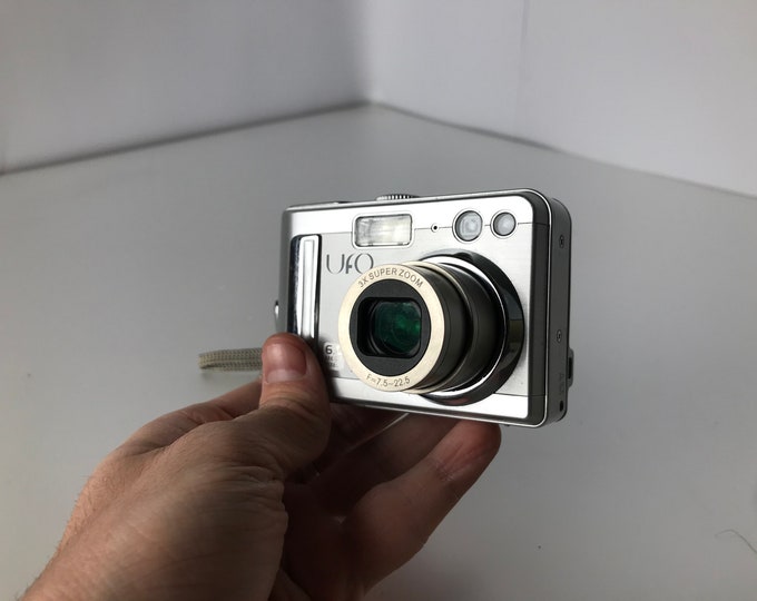 Very Popular Camera, Working, Cool, UFO Digital Camera, UFO DC6345 ...