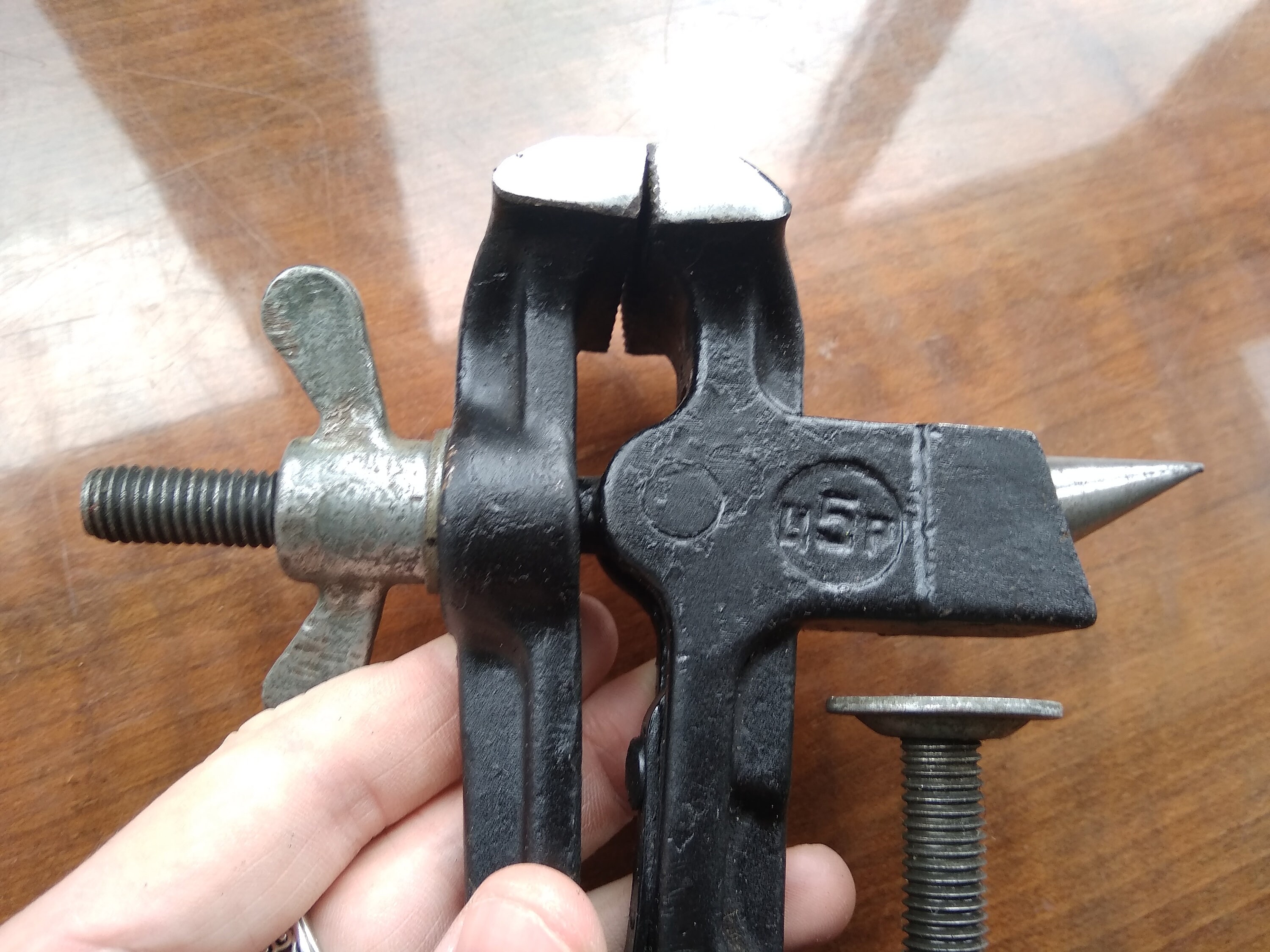 Soviet Anvil Vise of the 70s.vintage Mini Jewelry Vise With - Etsy