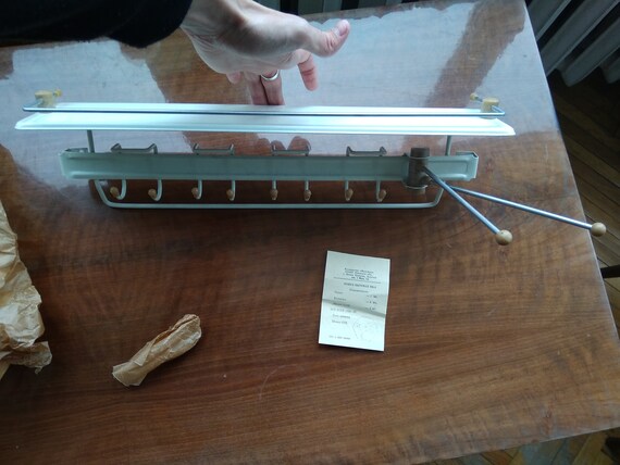 Newvintage Soviet Iron Shelf for a Bathroom.shelf in Two | Etsy