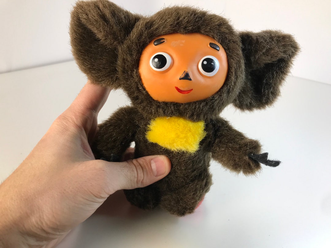 Very Rare,vintage Cheburashka ,vintage Toy ,toy Plush Cheburashka Retro ...