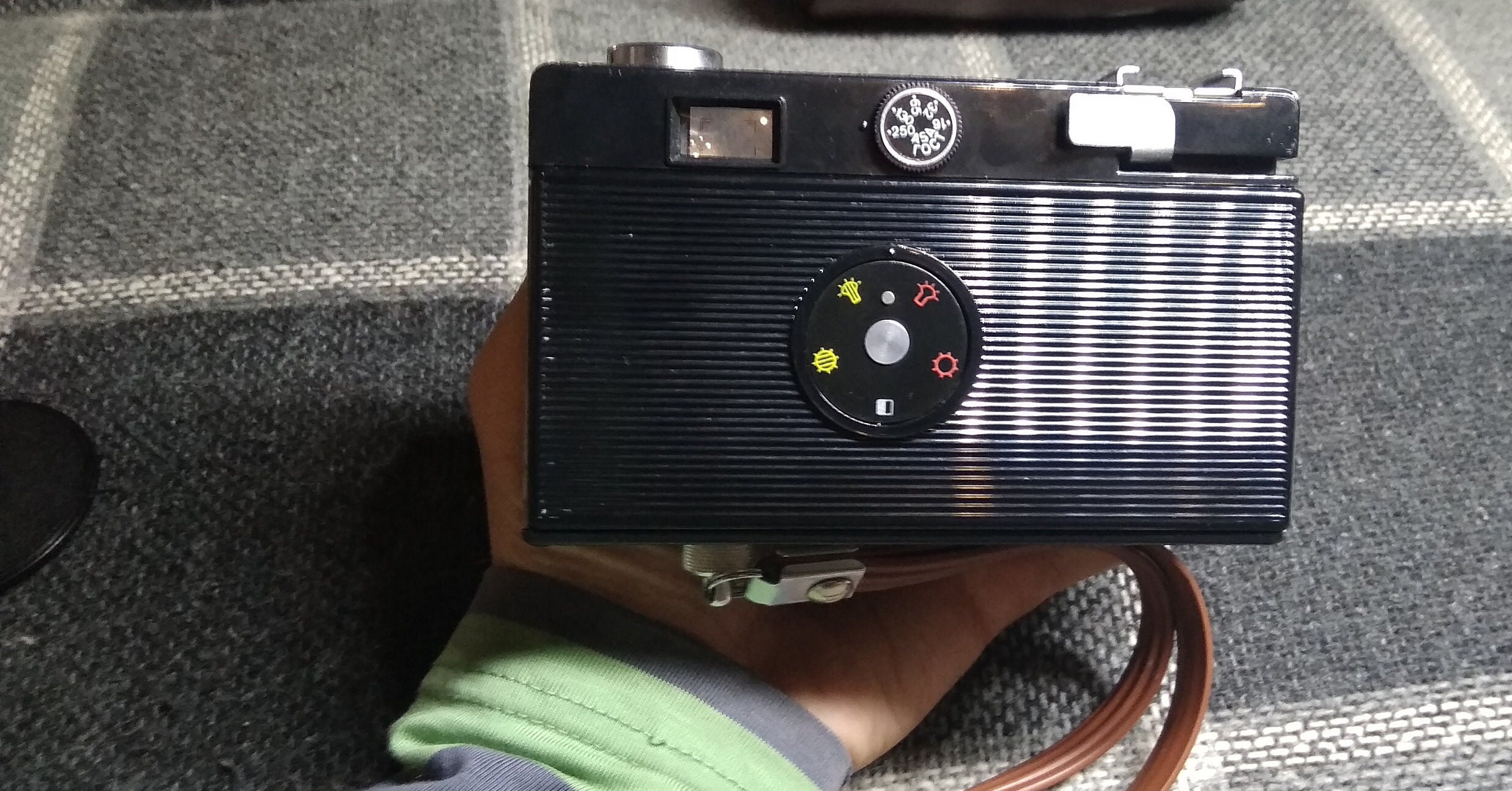 Vintage Camera Vilia, VILIA Soviet 35mm Film Camera BELOMO Collectible ...