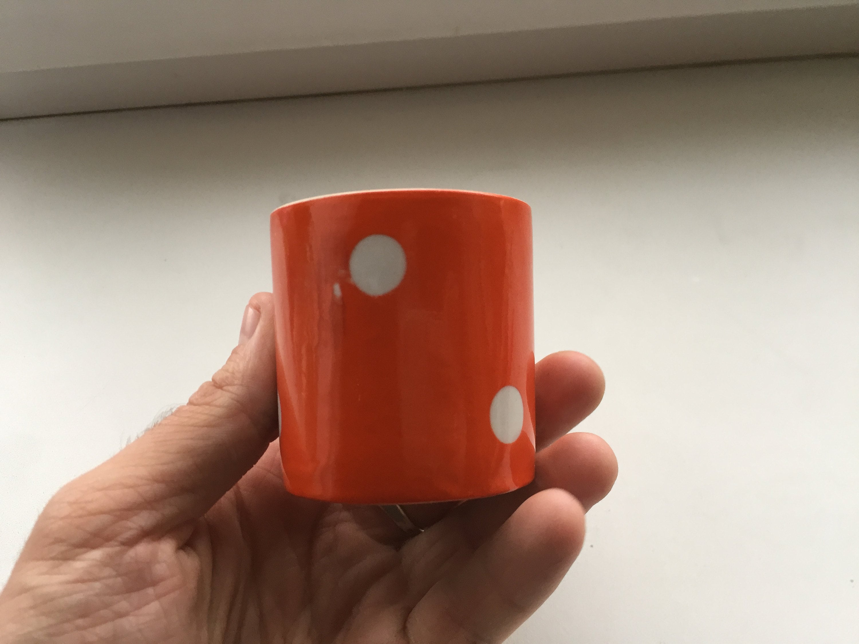 Soviet Porcelain, Soviet Coffee Cup, Soviet Cup, Vintage Mug, Polka-dot ...