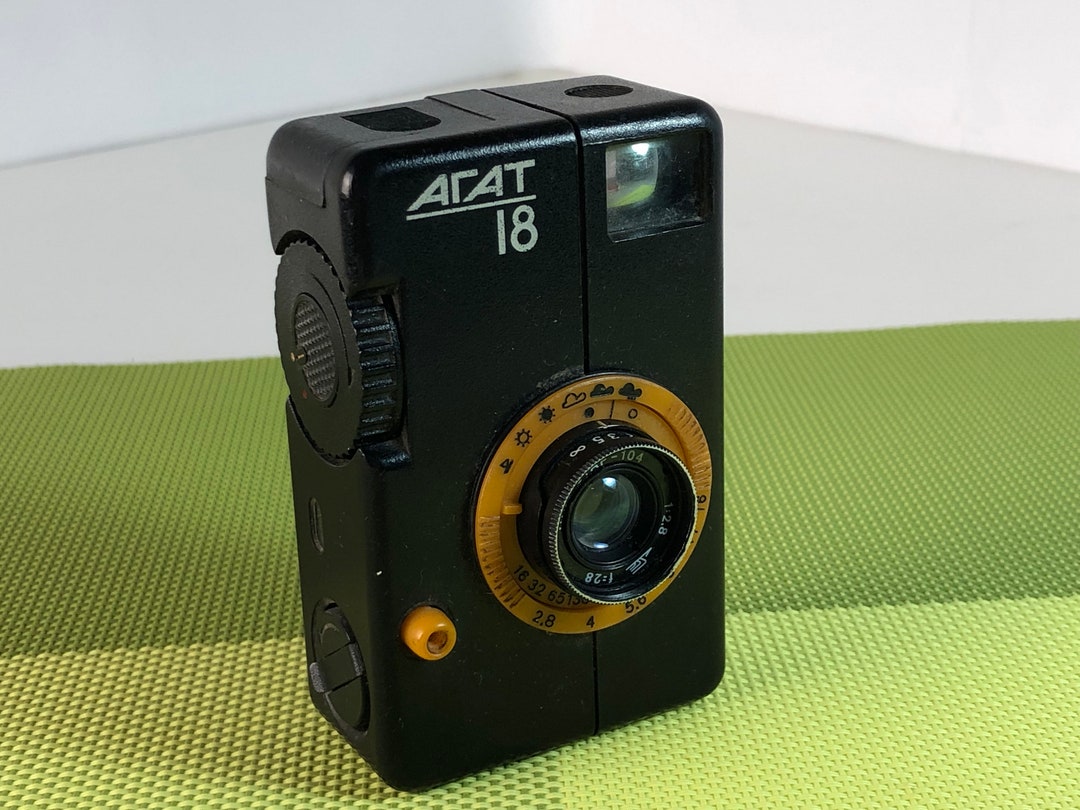 AGAT-18 , Soviet, 35-mm Film, Half-frame Camera, Camera AGAT-18 , USSR ...