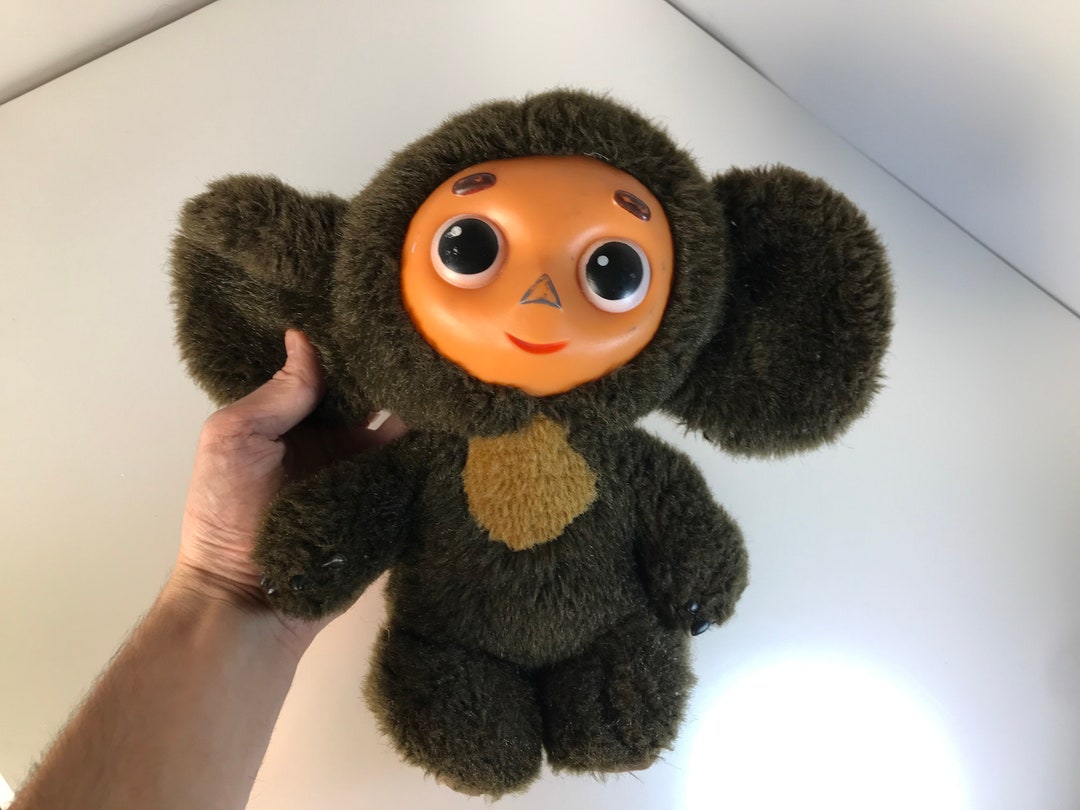 Big Cheburashka ,vintage Toy ,toy Plush Cheburashka Retro .cheburashka ...