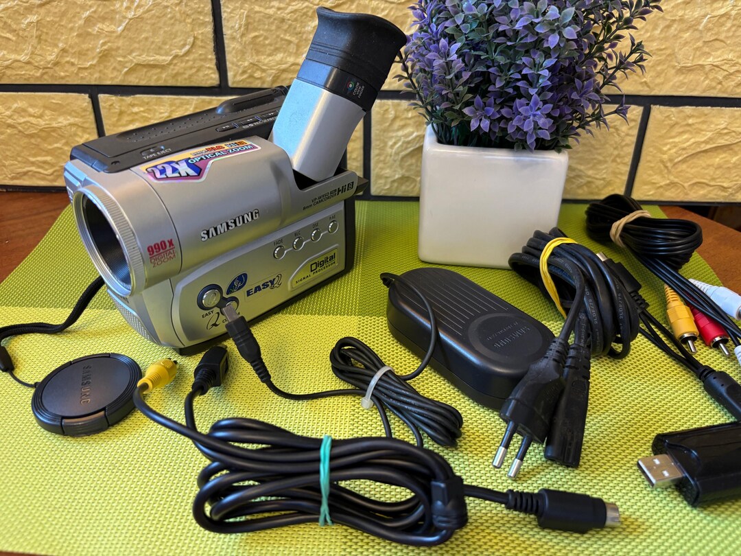 Samsung Video Camera,in Working Order, a Working Digital ,video Camera ...