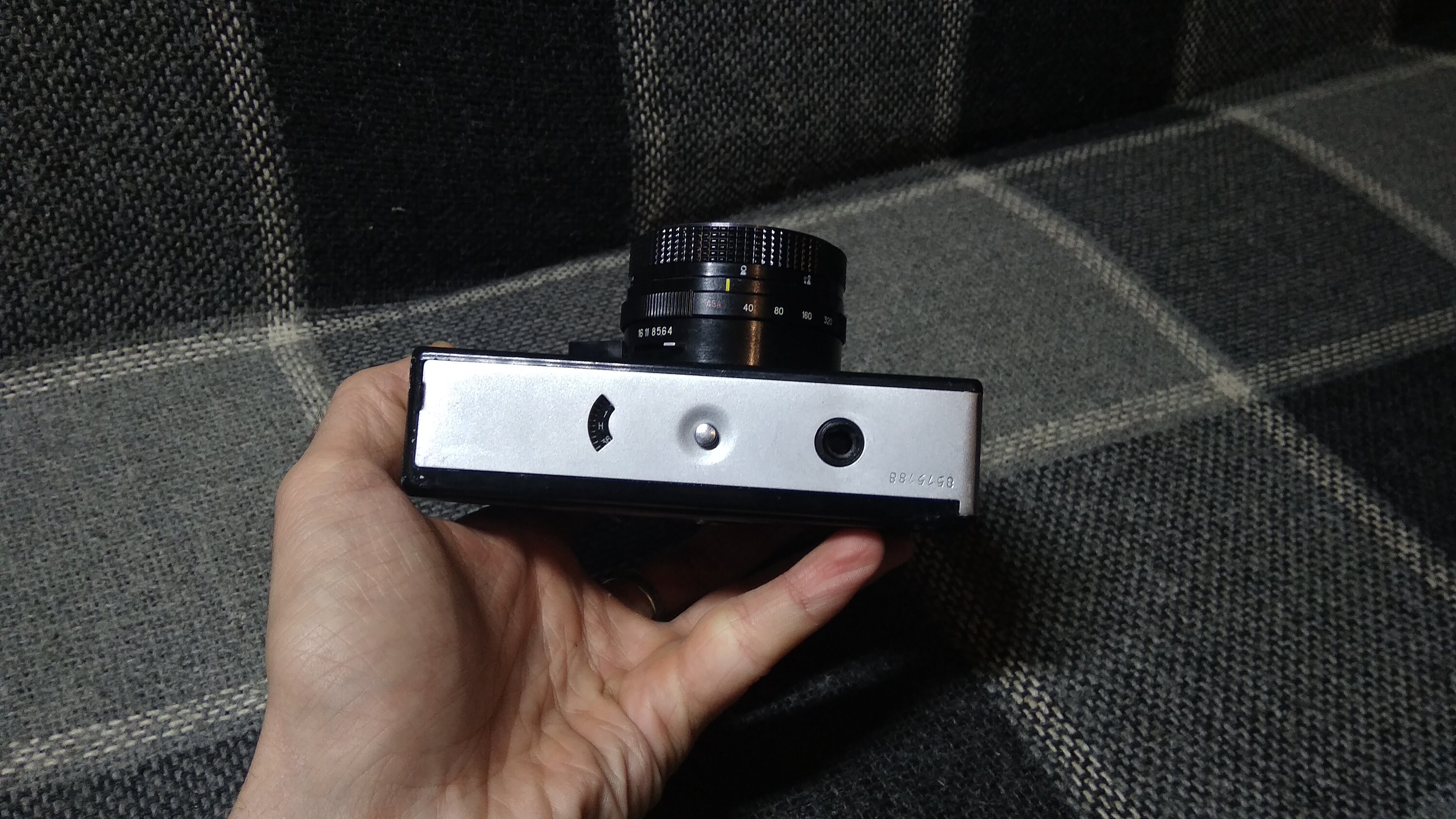 Vintage Camera Vilia, VILIA Soviet 35mm Film Camera BELOMO Collectible ...