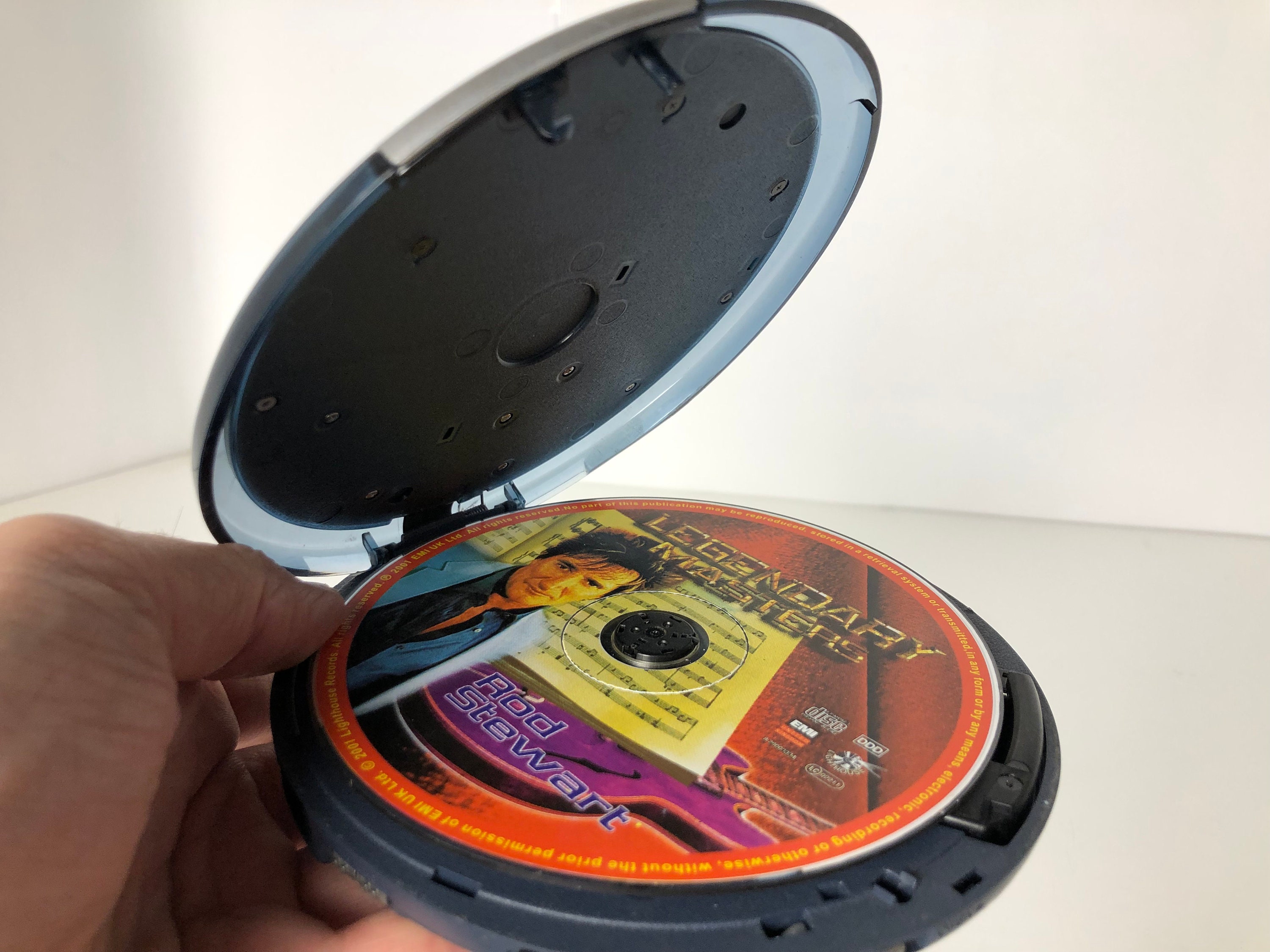 Very Rare Model, Old Popular, Compact, Working, Vintage, Cd Player ...