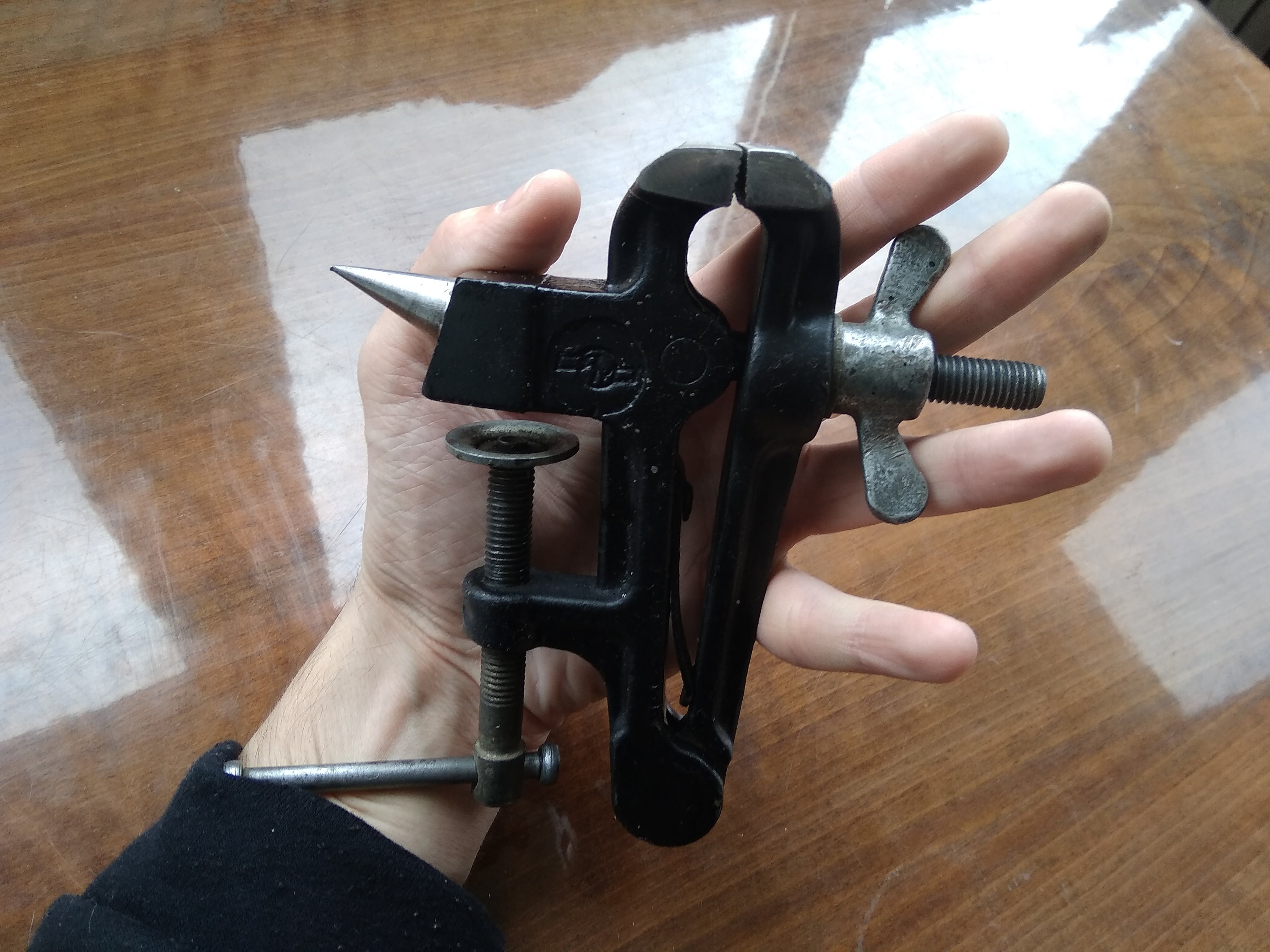 Soviet Anvil Vise of the 70s.vintage Mini Jewelry Vise With - Etsy