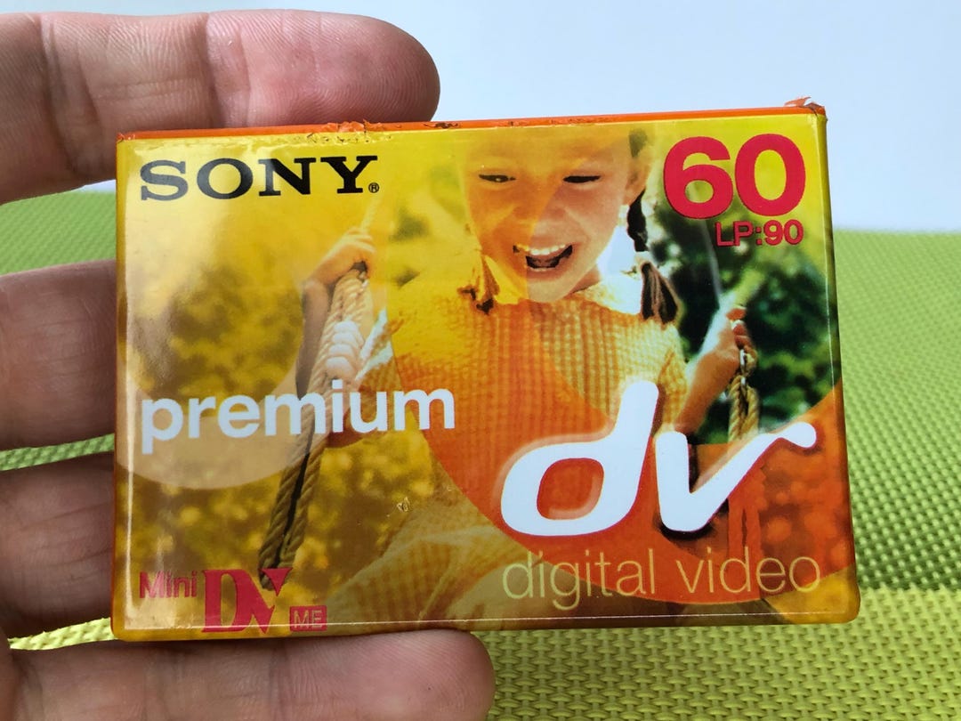 New,old,sony Mini DV ,video Cassette for Camcorders,60 Premium Digital ...