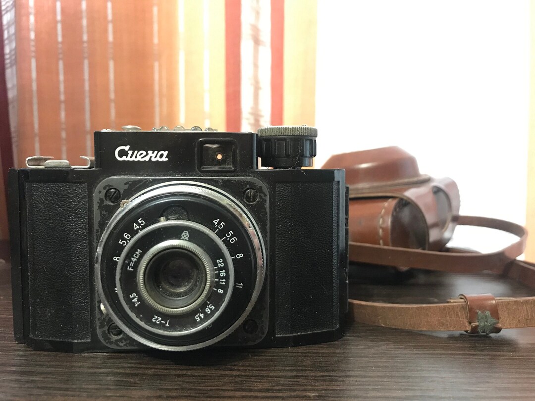 Vintage Soviet Camera SMENA, Very Rare, Old, Collectible, Ussr, Popular ...