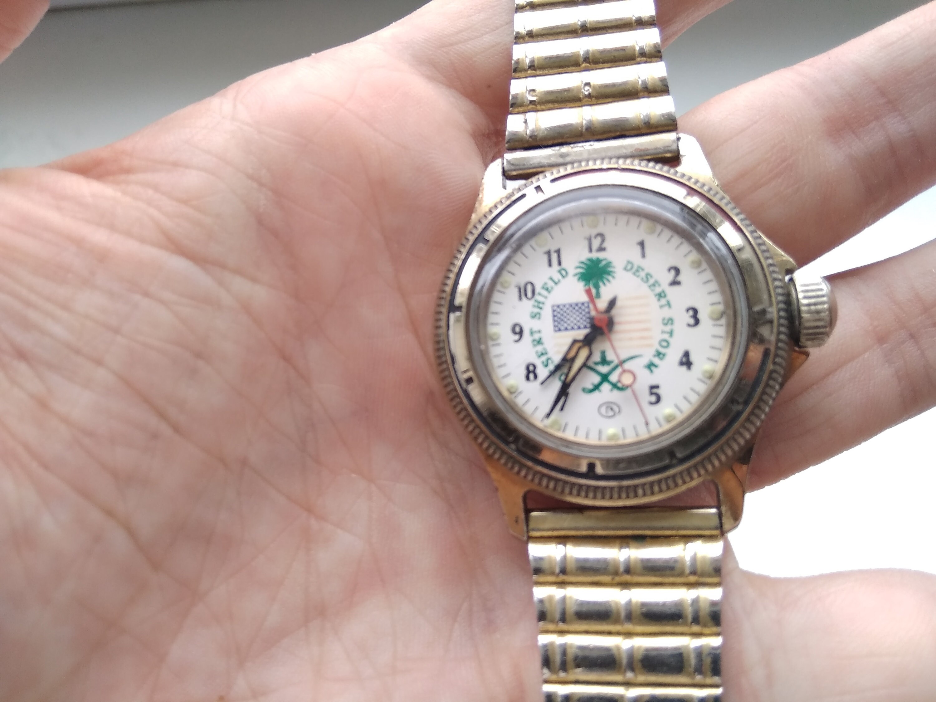 Very Rare Desert Storm Watchdesert Storm Watchussr - Etsy