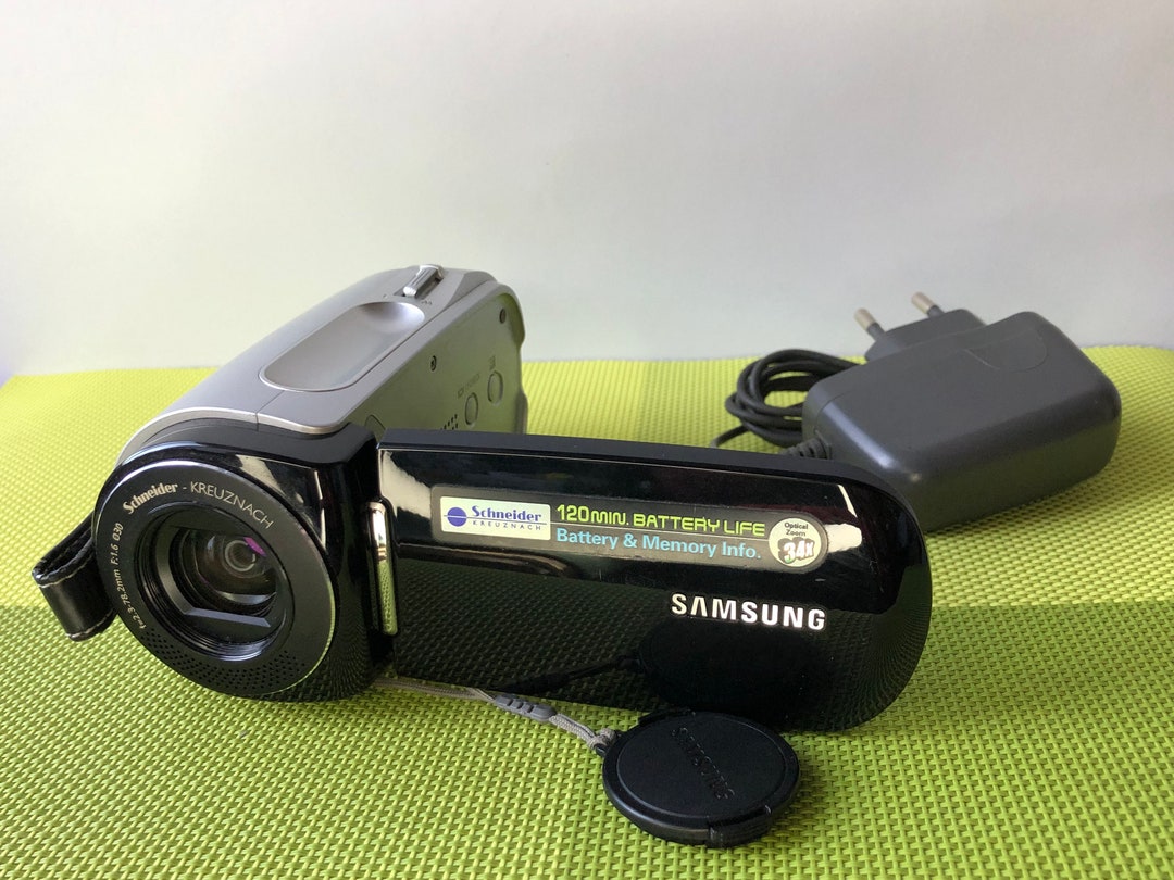 Samsung Video Camera,in Working Order, a Working Digital ,video Camera ...