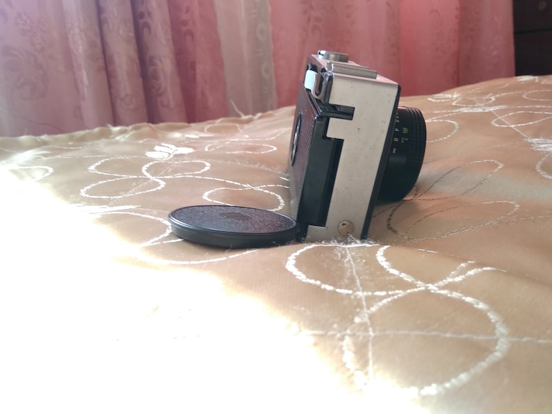 Cámara vintage Vilia Auto,VILIA Auto Cámara de película soviética de 35 ...