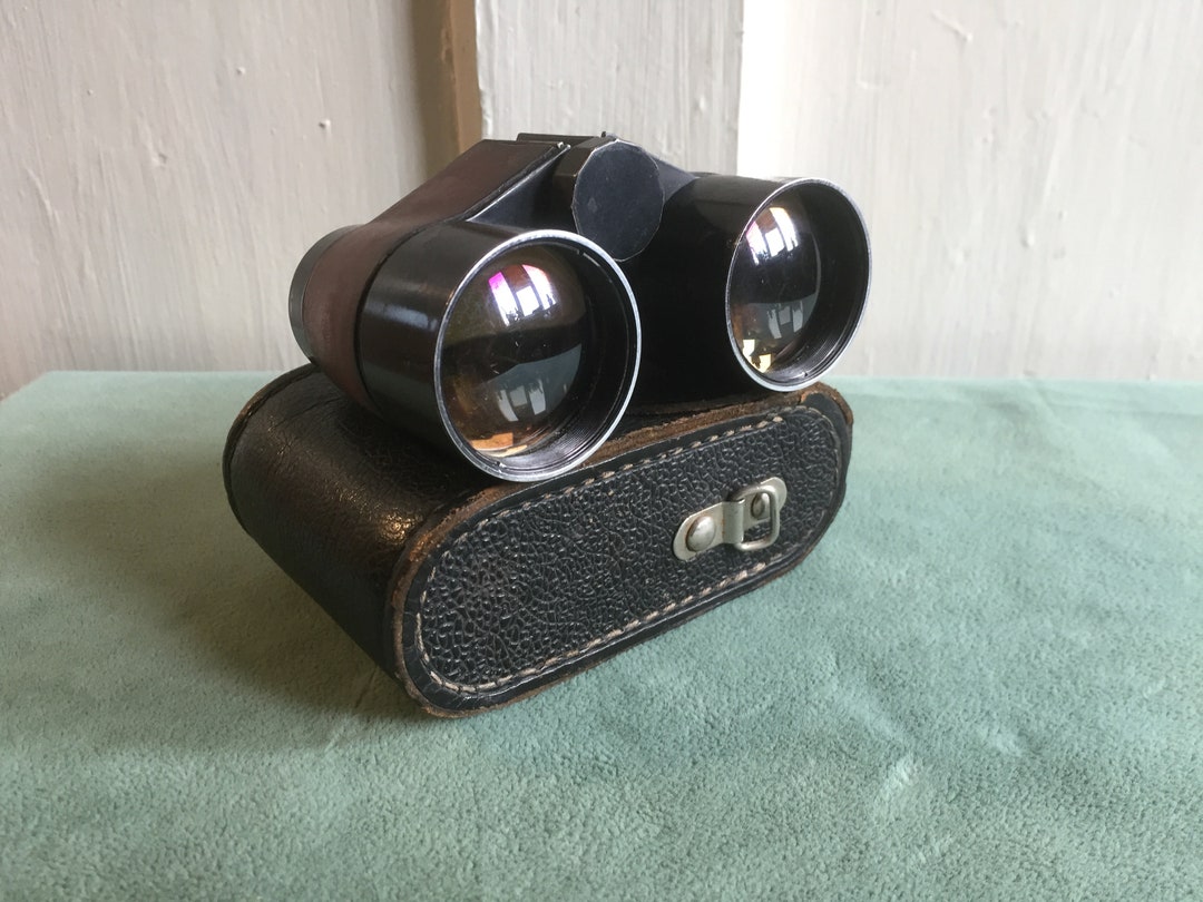 Very Raresoviet Vintage 4x Binoculars From the USSR. Soviet - Etsy