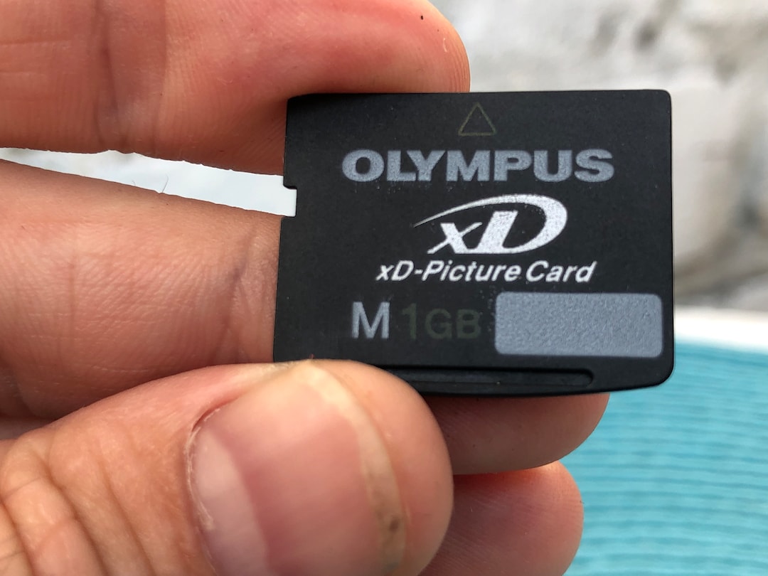 Working, Original, Memory Card Olympus Xd-picture Card, Digital Card M ...