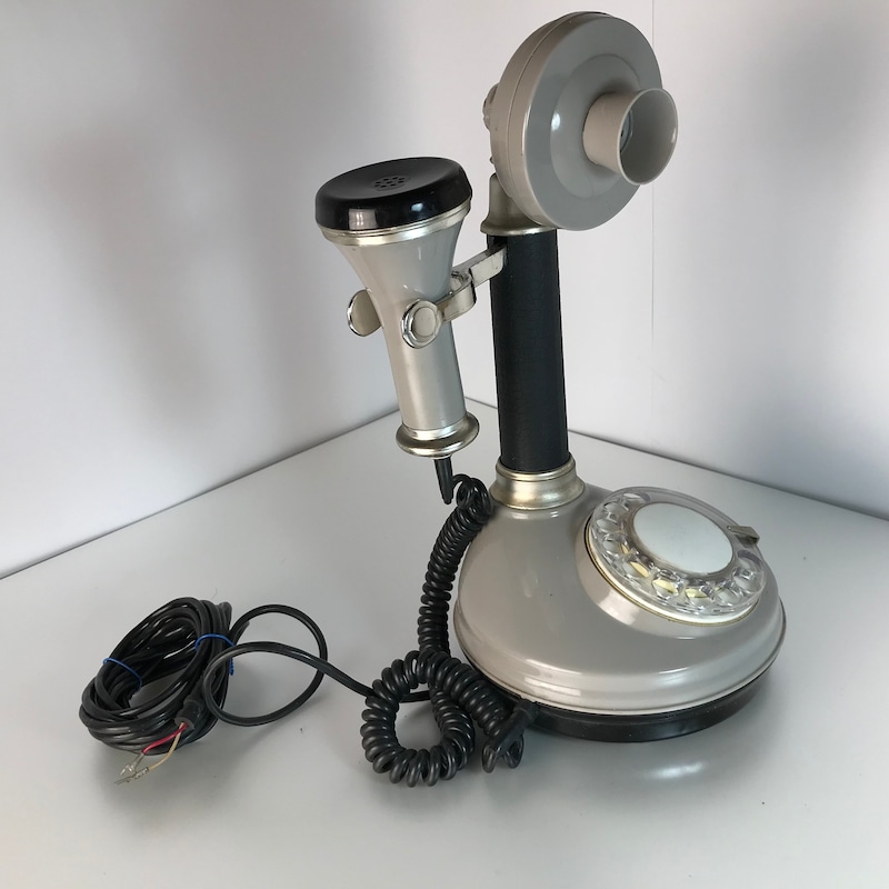 Working Rotary Phone - Etsy