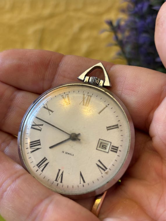 Very rare,antique,pocket watches,collectible, Soviet … - Gem