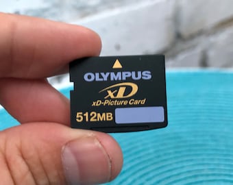 Working, Original, Memory Card Olympus Xd-picture Card, Digital Card 16 ...