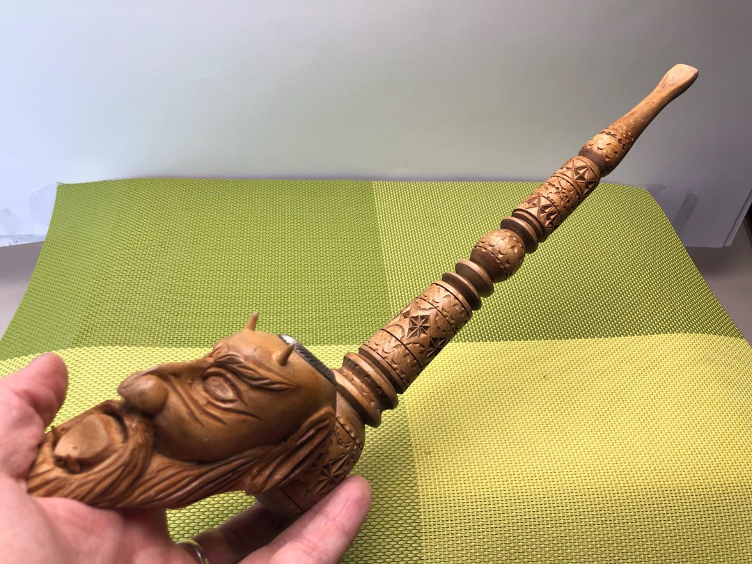 Very Rare, Soviet Pipe, Devil Pipe, Mephistopheles, Vintage Smoking ...