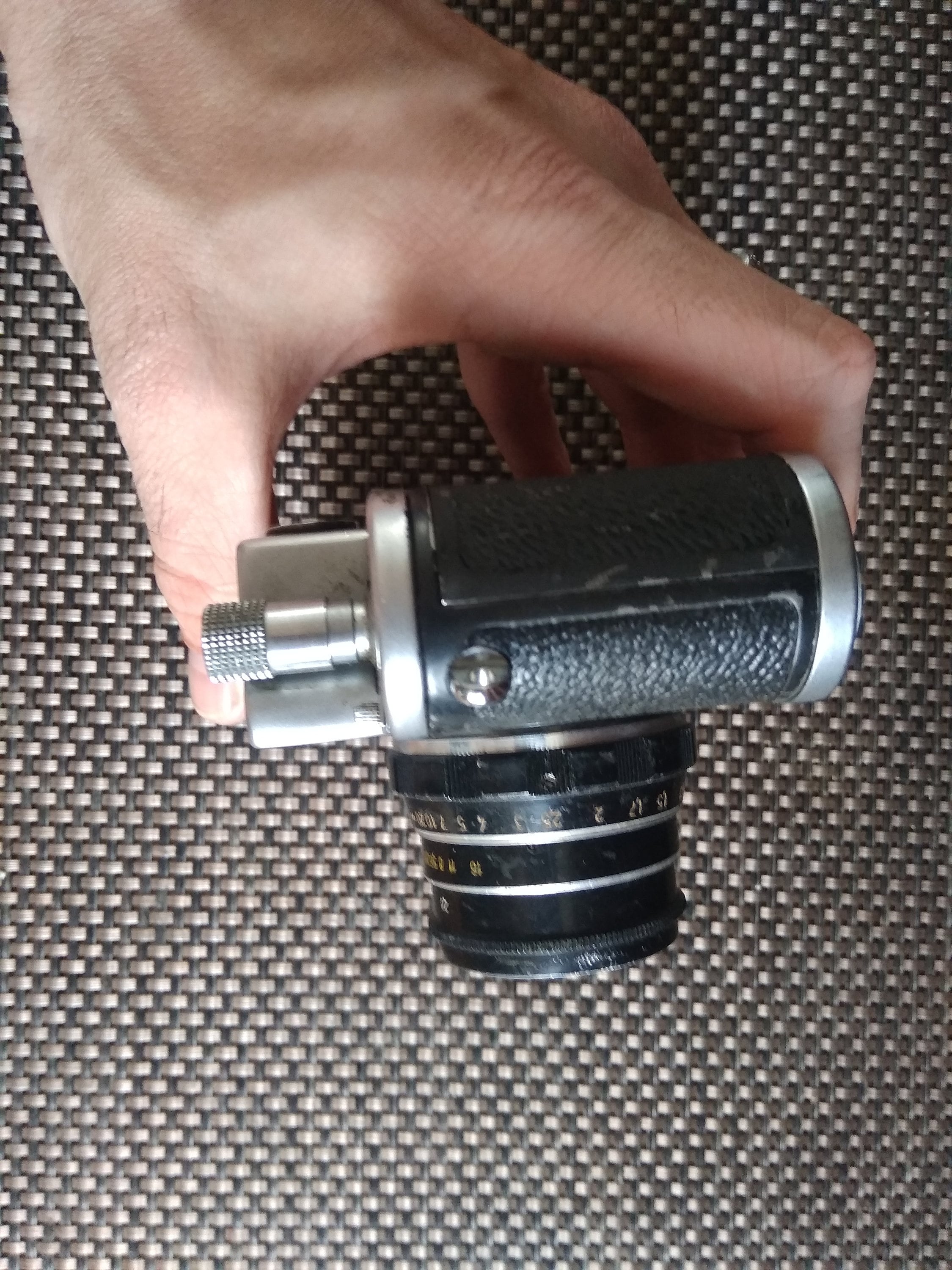 Very Rare, Vintage Soviet Camera MIR USSR 1960s Industar 61 Lens ...